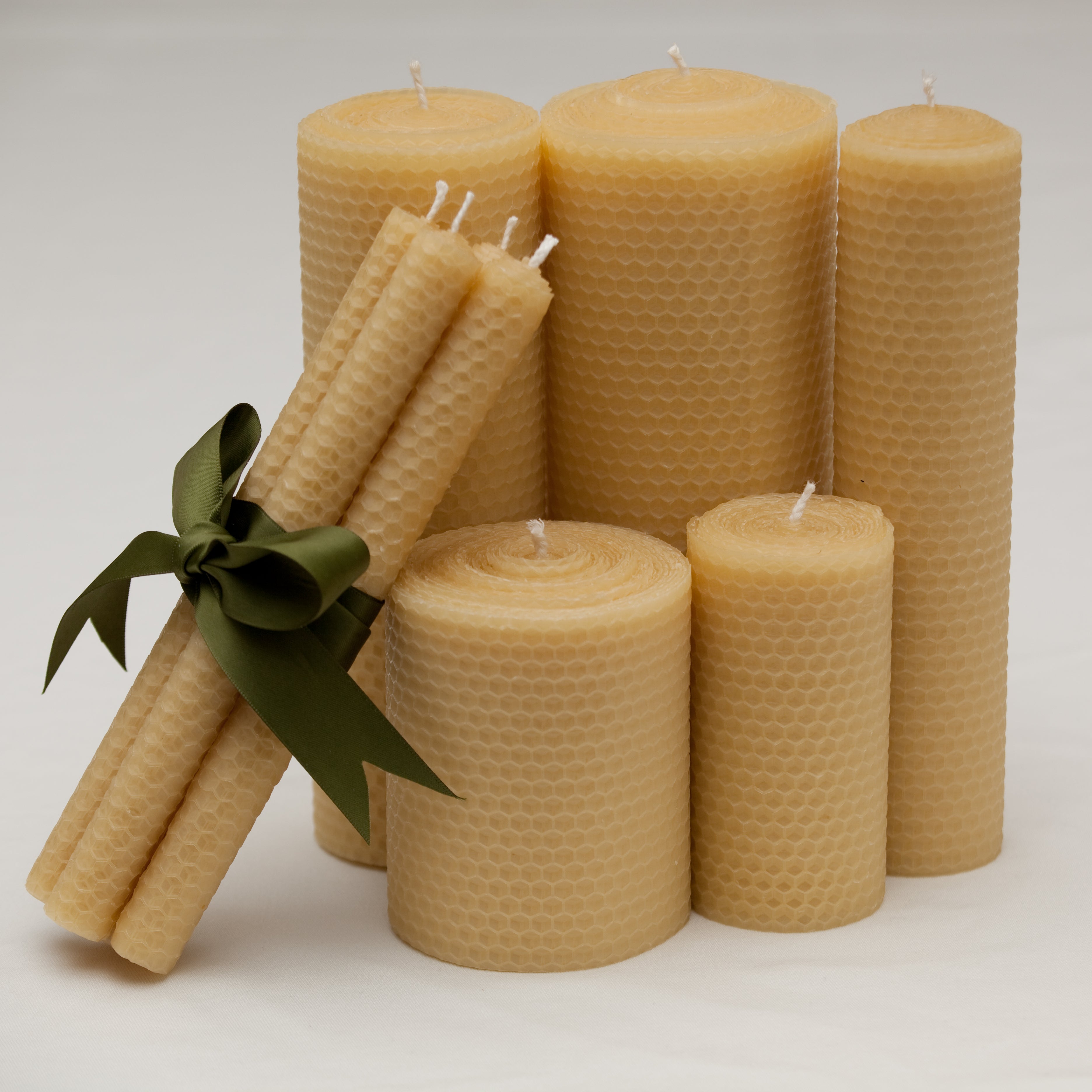 Rolled Candles – Suz E Bee Candles & Crystals