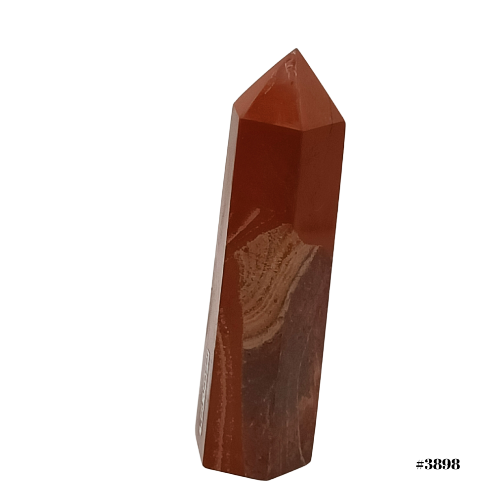 Red Jasper Point – Suz E Bee Candles & Crystals