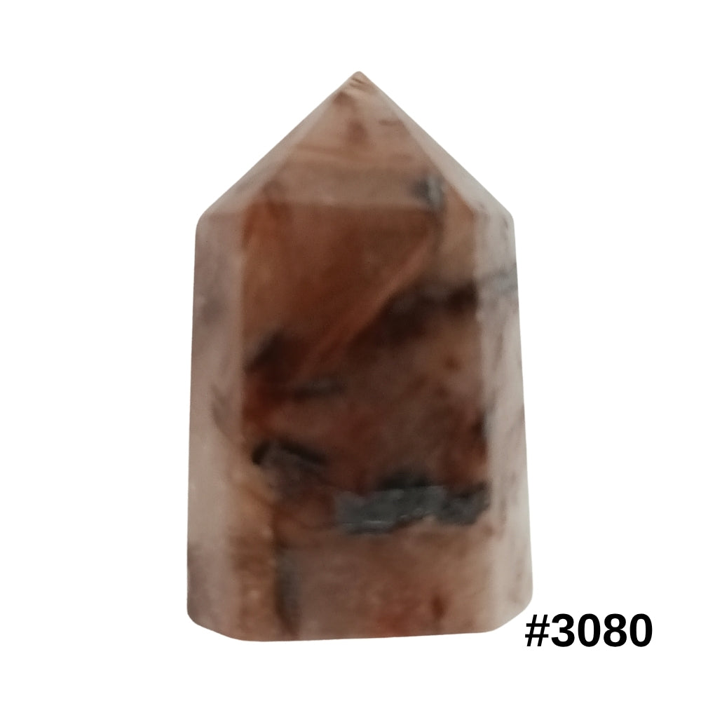 Rutile Point – Suz E Bee Candles & Crystals